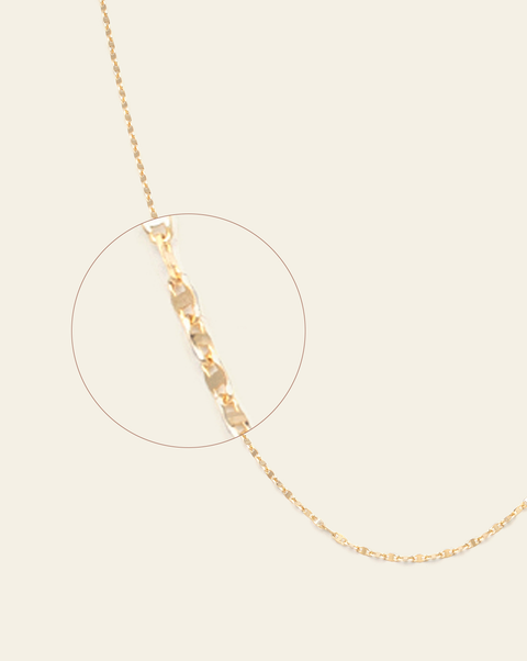 Fancy Chain 10k Solid Gold | Products | Melanie Auld Jewelry